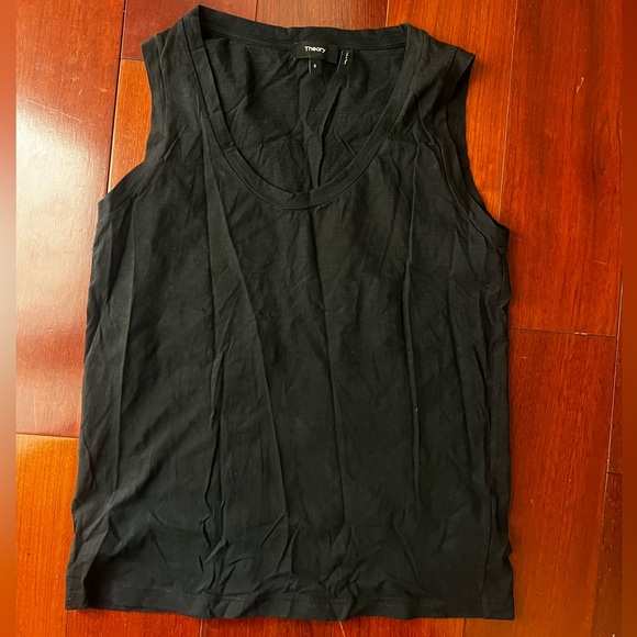 Theory | Tops | Theory Womens Classic Black Tank Top | Poshmark